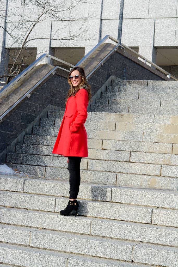 Kate Spade Wool Coat | A Winter Outfit & Kate Spade Look Alike Items