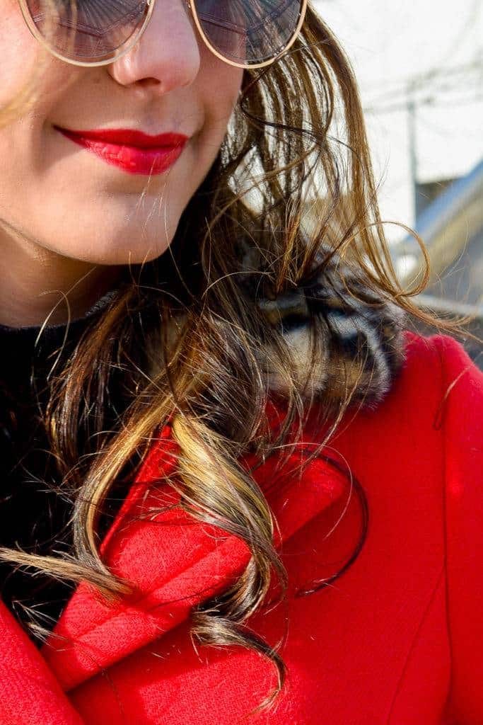 Kate Spade Wool Coat | A Winter Outfit & Kate Spade Look Alike Items