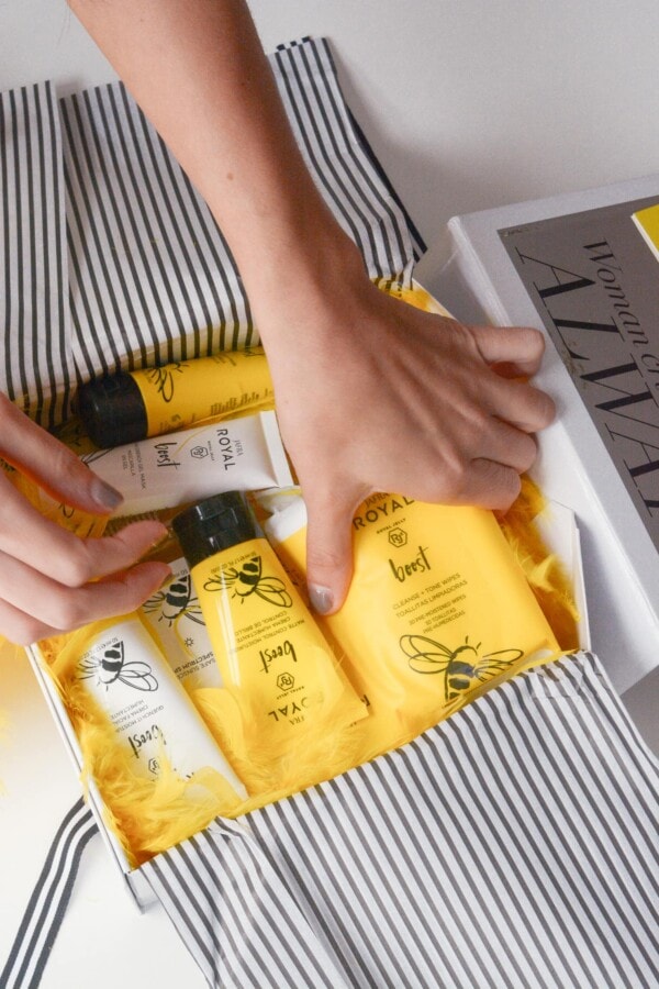 A Review of JAFRA Cosmetics Boost Skin Care Products