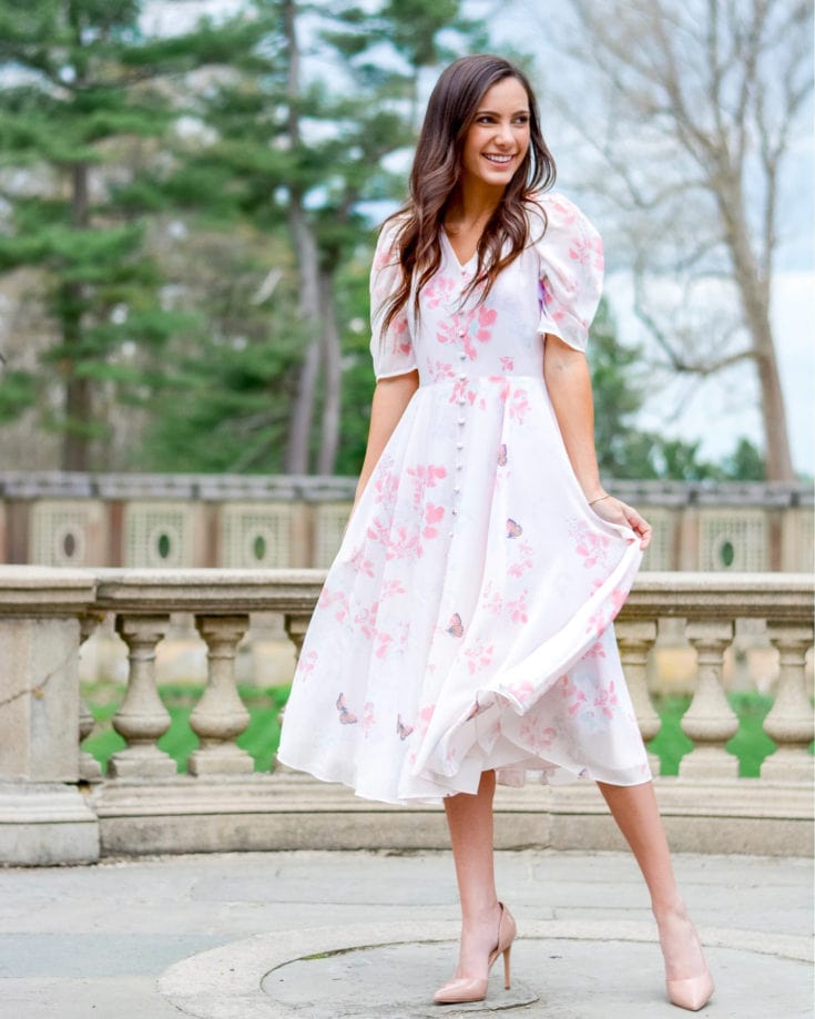 20+ Stunning Brunch Dresses: What to Wear to Every Type Of Brunch