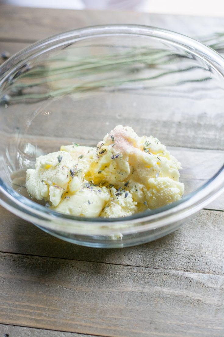 Honey Lavender Butter Recipe