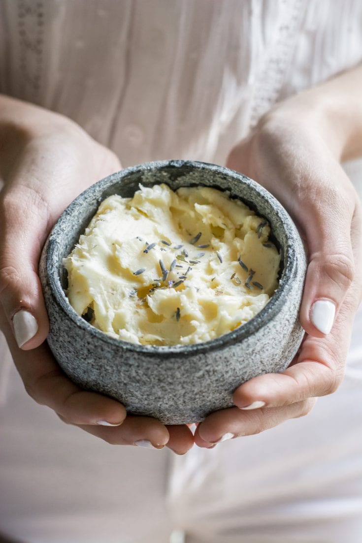 Honey Lavender Butter Recipe