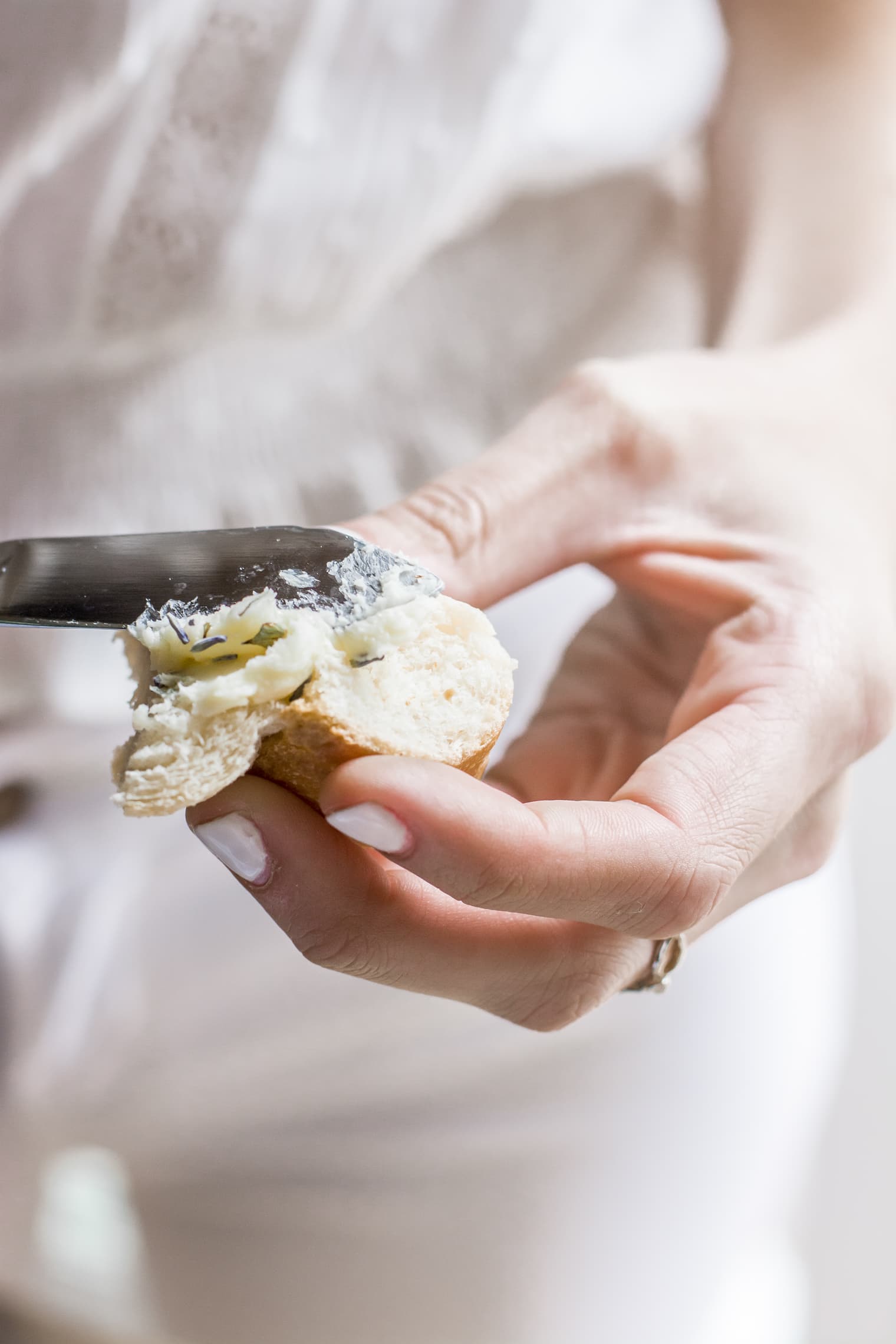 Honey Lavender Butter Recipe