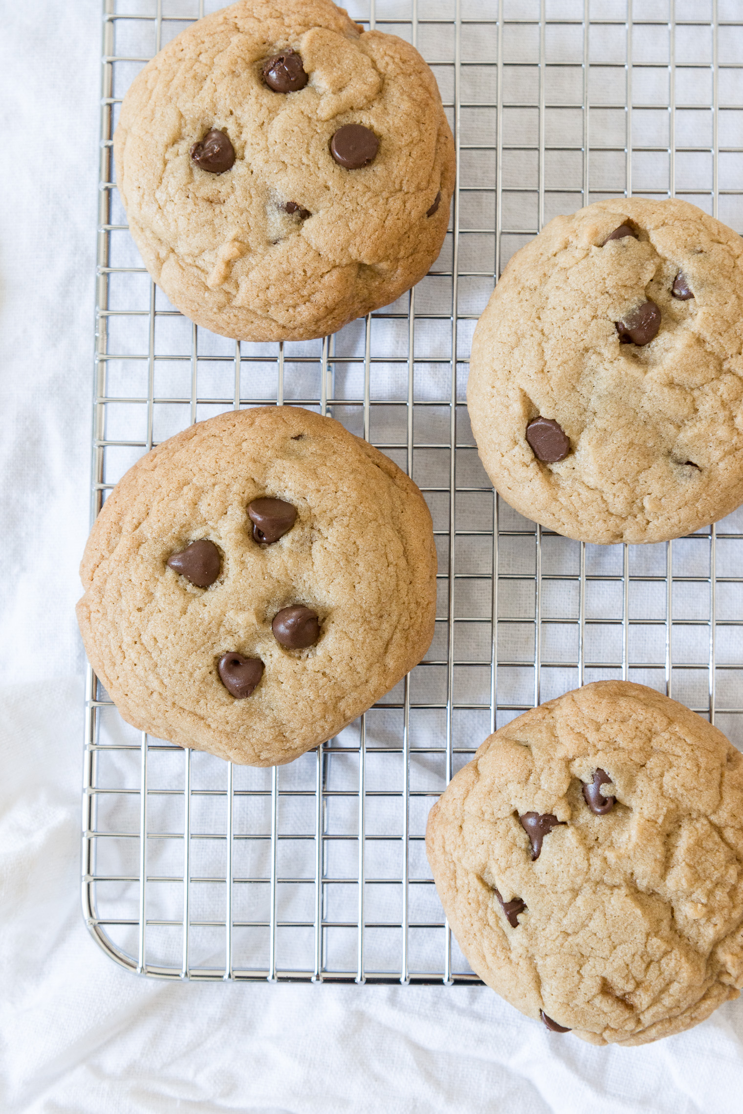 Dairy Free Chocolate Chip Cookies