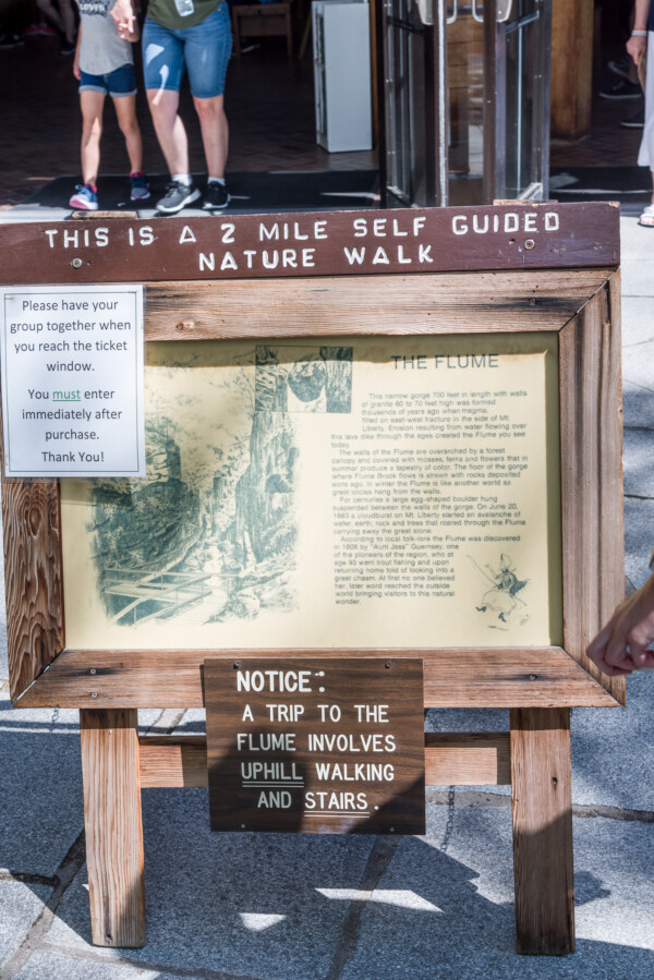 A Complete Guide To Flume Gorge In The Basin | Flume Gorge NH