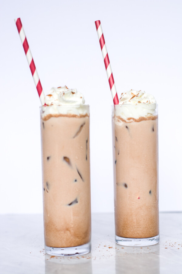 Iced Hot Chocolate