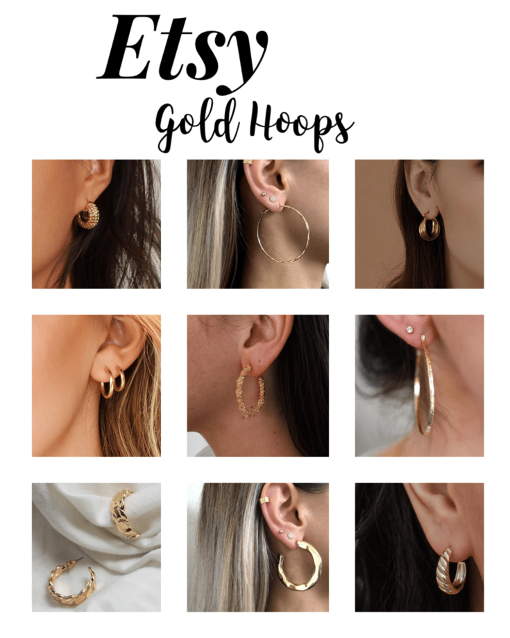 Etsy Gold Jewelry Essentials