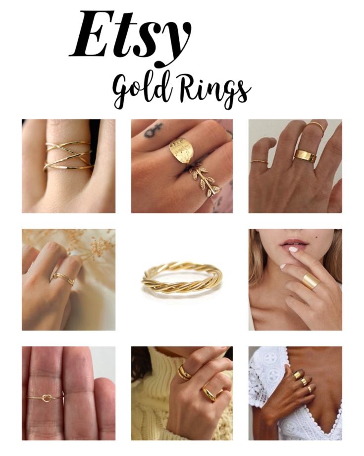 Etsy Gold Jewelry Essentials