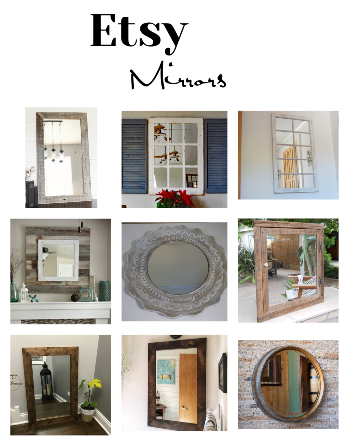 Etsy Home Decor Finds