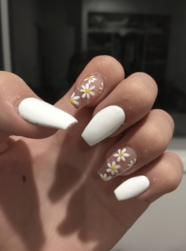 White Nail Colors & Inspiration For All 4 Seasons