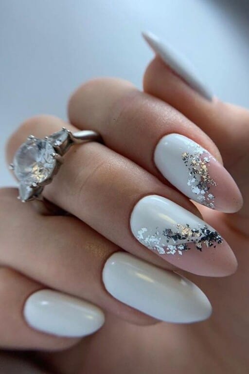White Nail Colors & Inspiration For All 4 Seasons