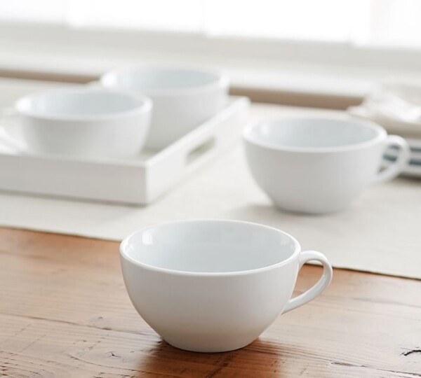 20+ Affordable White Mugs For A Neutral Kitchen