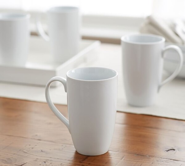 20+ Affordable White Mugs For A Neutral Kitchen