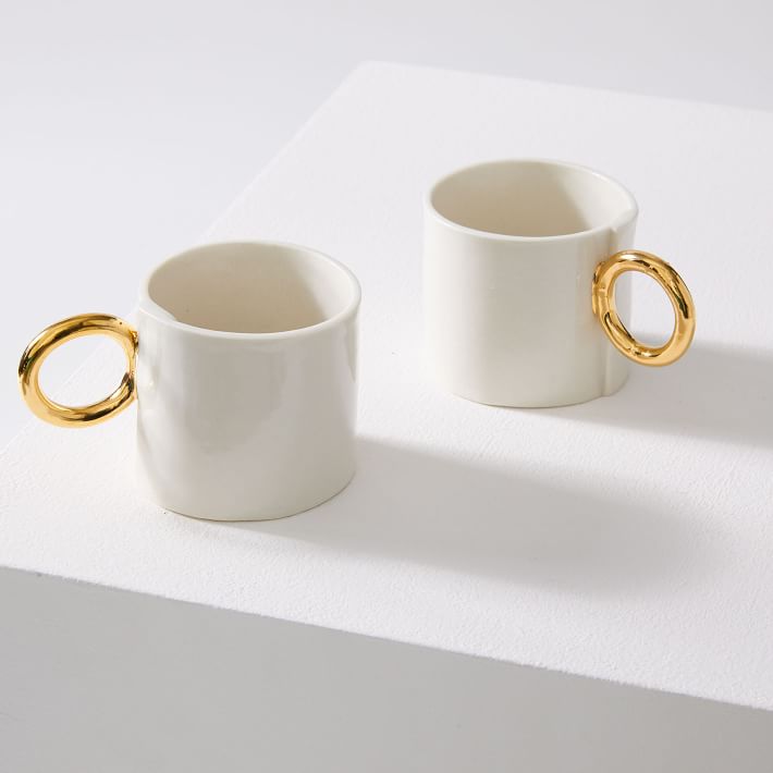 20+ Affordable White Mugs For A Neutral Kitchen