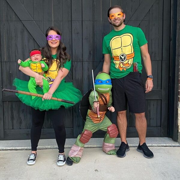 80+ Adorable Family Halloween Costumes For Every Age Group