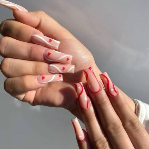 The Hottest Red Nail Designs Of 2022 | Red Nails To Try This Year