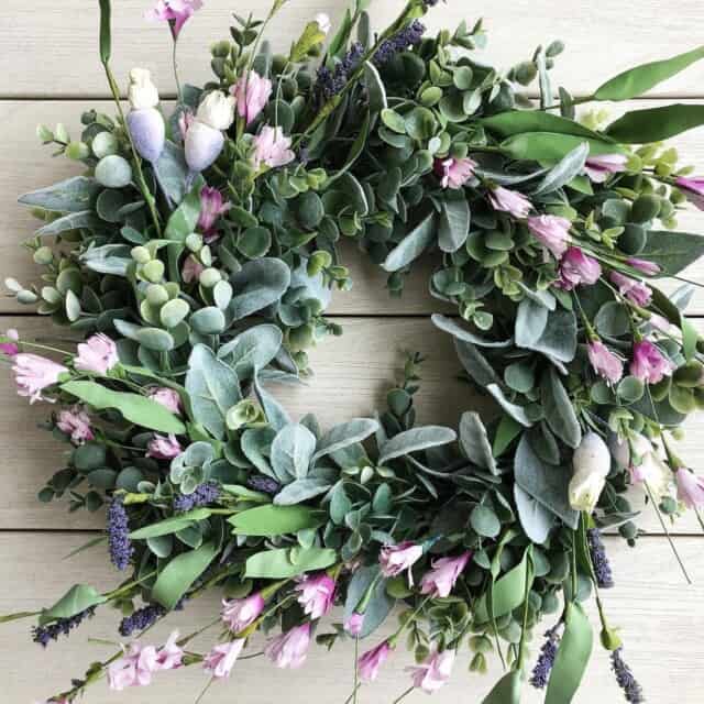 35+ Spring & Summer Wreaths For The Front Door