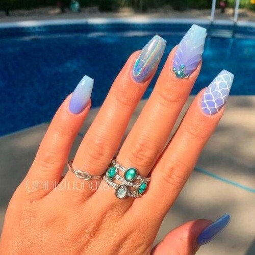 35+ STUNNING Tropical Beach Nails Designs To Try