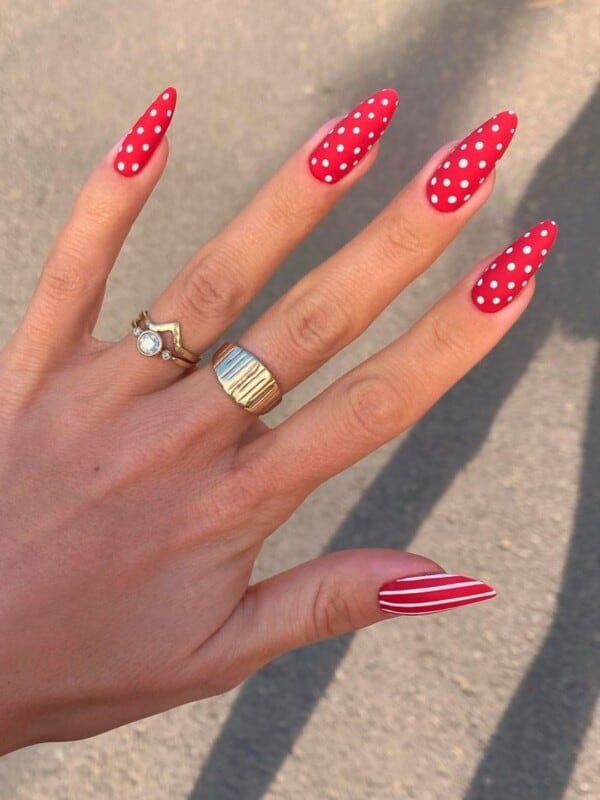 4th Of July Nails Designs For A Festive Manicure