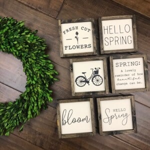 35+ Spring Decor Ideas From Etsy