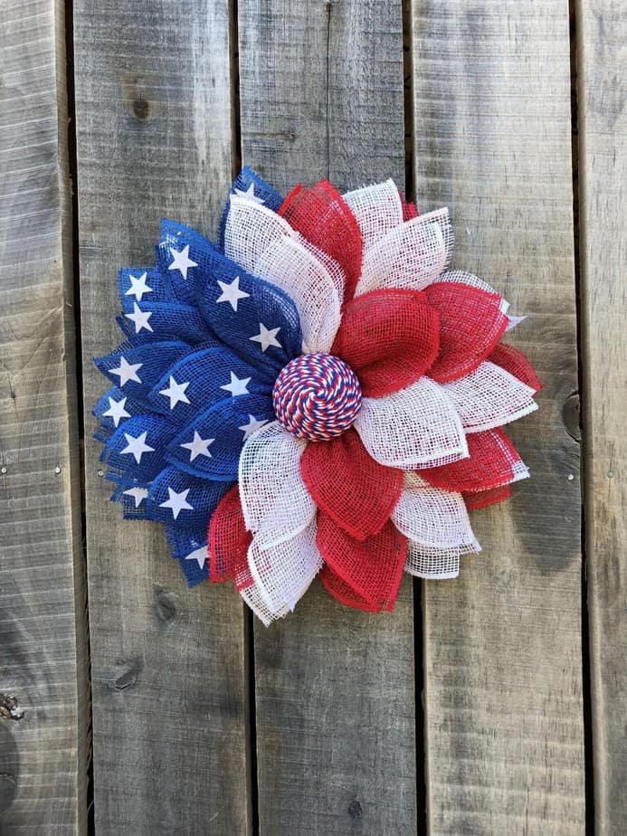 25+ Beautiful 4th Of July Wreaths For The Front Door 25+ Beautiful 4th Of July Wreaths For The Front Door