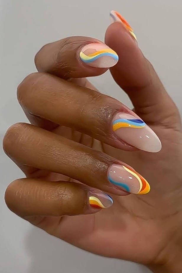 40+ Abstract Nail Art To Inspire Your Next Manicure
