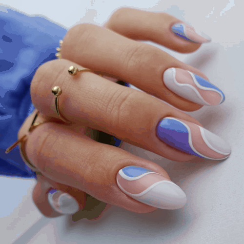 40+ Abstract Nail Art To Inspire Your Next Manicure