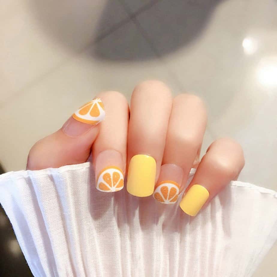 35+ Yellow Nails Designs For A Sunny Manicure