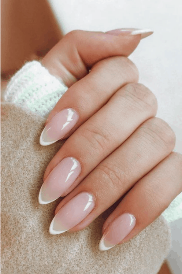 40+ Interesting French Tip Nails For A Super Trendy Manicure
