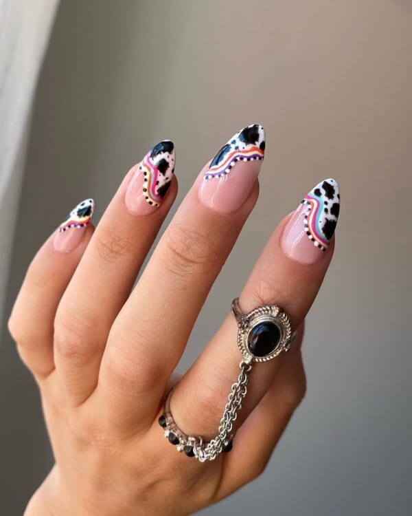 40+ Abstract Nail Art To Inspire Your Next Manicure