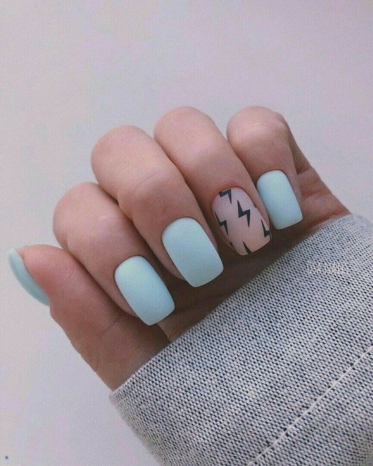 45+ Short Nail Designs For A Trendy Manicure