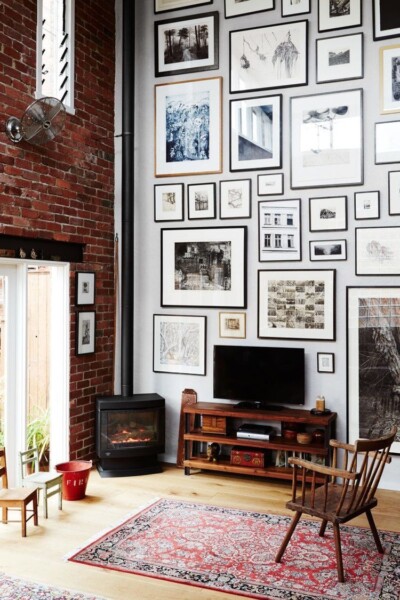 50+ Living Room Wall Decor Ideas