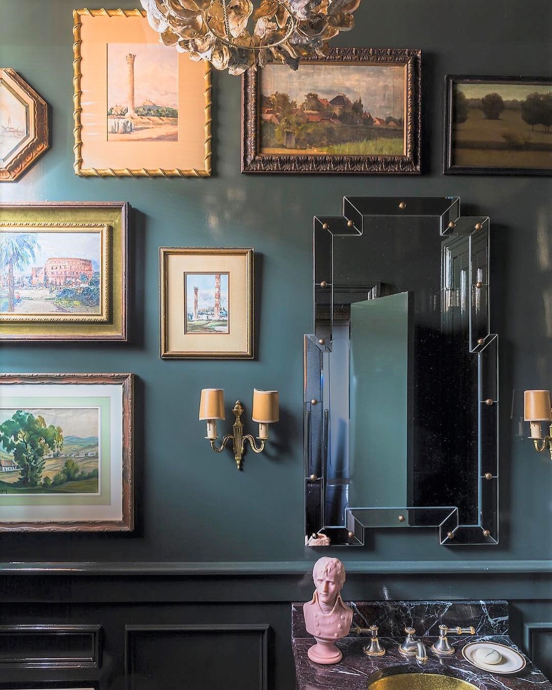 50+ Living Room Wall Decor Ideas