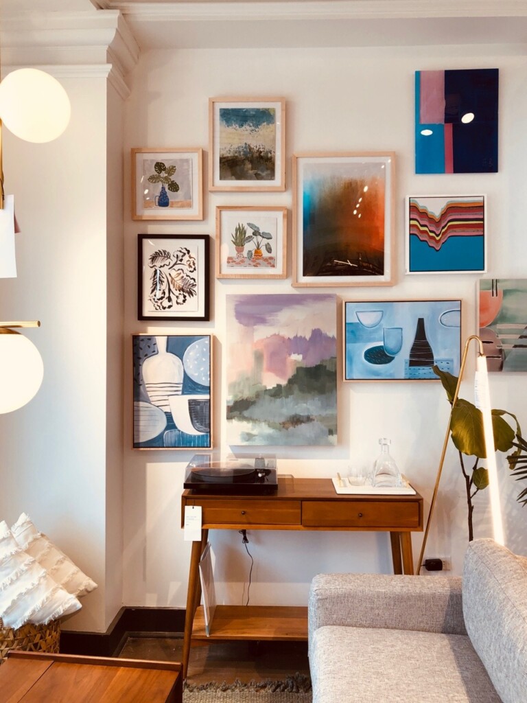 50+ Living Room Wall Decor Ideas