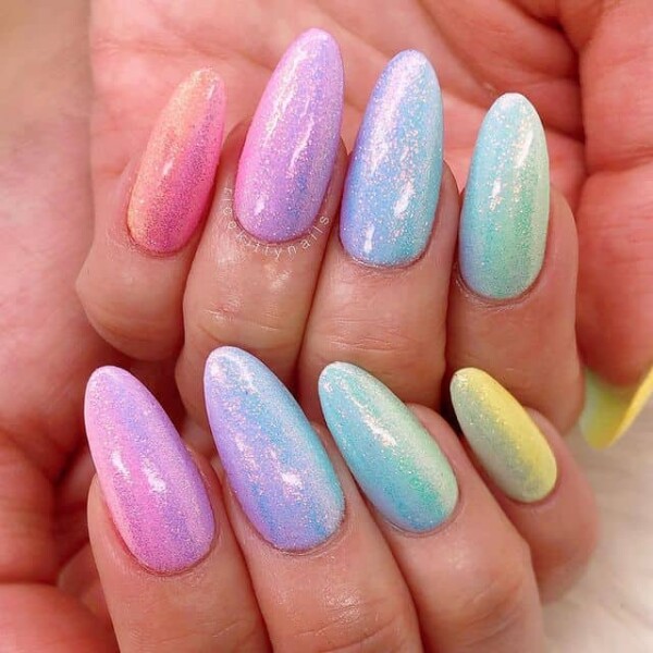 50+ Rainbow Nails You Need To Try Right Now