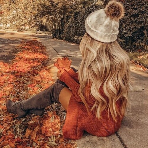 50+ Cute Fall Photoshoot Ideas For Instagram