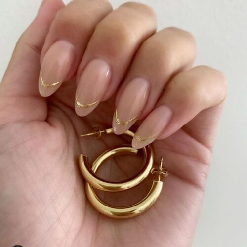 50+ Gorgeous Gold Nails To Get At Your Next Manicure