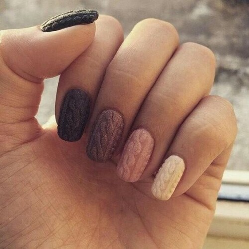 45+ Cable Knit Sweater Nails: A Trend Worth Trying This Year
