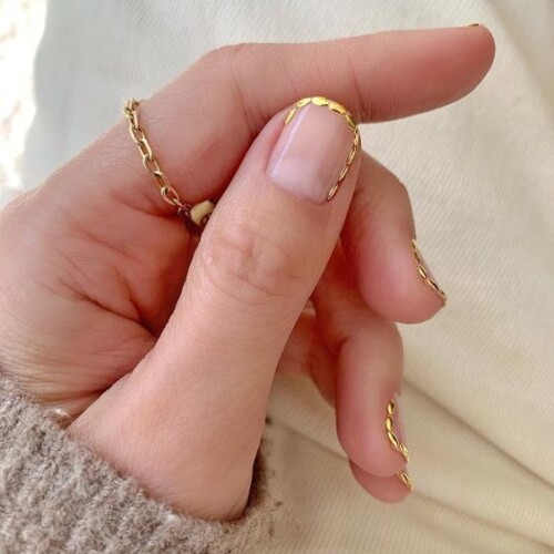 50+ Gorgeous Gold Nails To Get At Your Next Manicure
