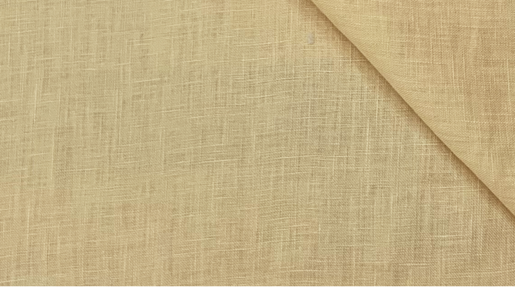 Butter Yellow Linen