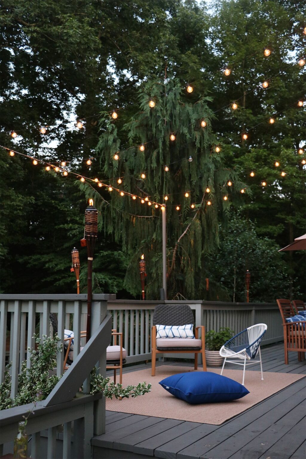 40+ Backyard Decor Ideas For A Summer Outside | Chasing Daisies