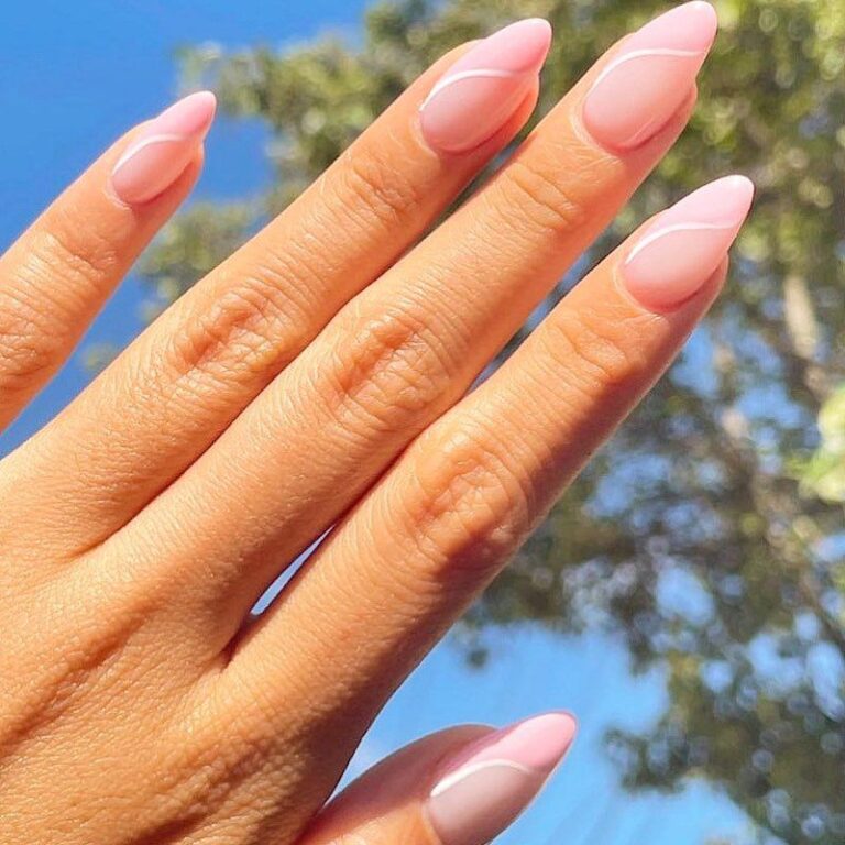 42+ Simple Nails For A Minimalist Look | Classic Nail Designs