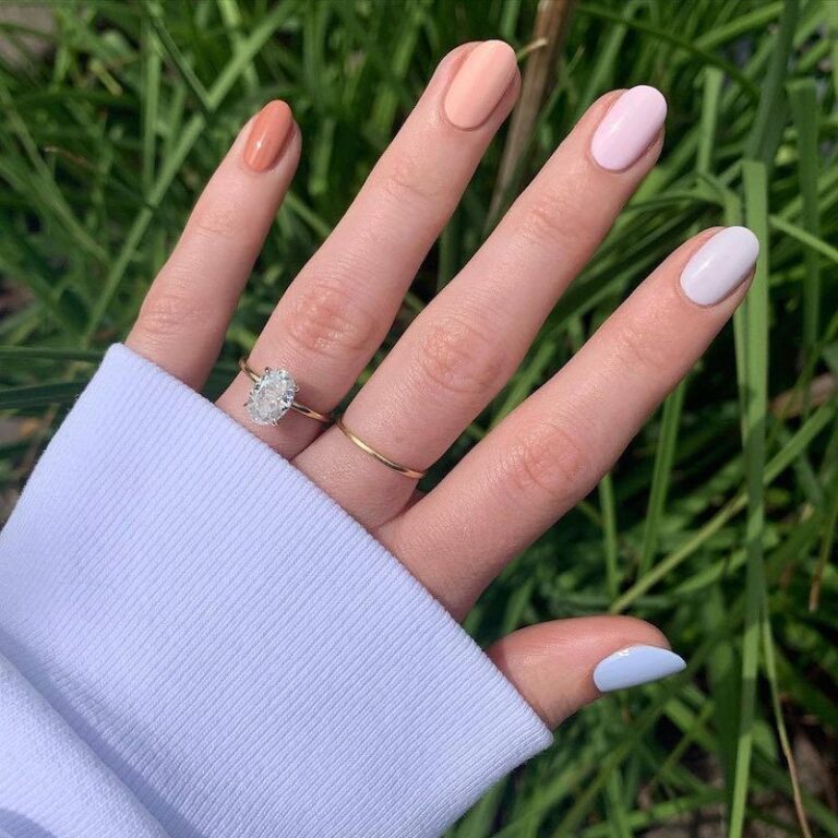 42+ Simple Nails For A Minimalist Look | Classic Nail Designs