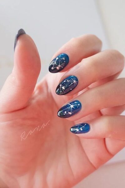 42+ Modern Galaxy Nails That Take Your Manicure Up A Notch
