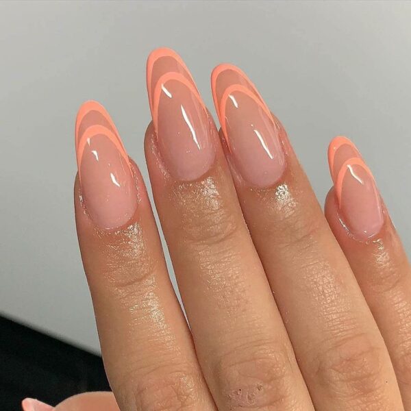 55+ Oval Nails That Are Hot Right Now | Designs For Oval Nails
