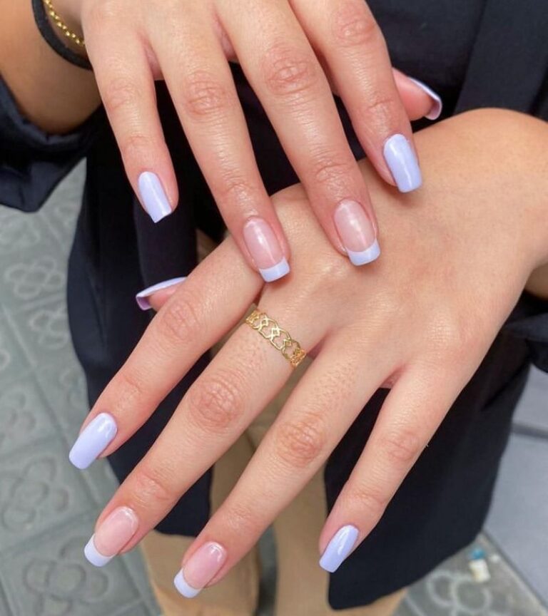 42+ Simple Nails For A Minimalist Look | Classic Nail Designs