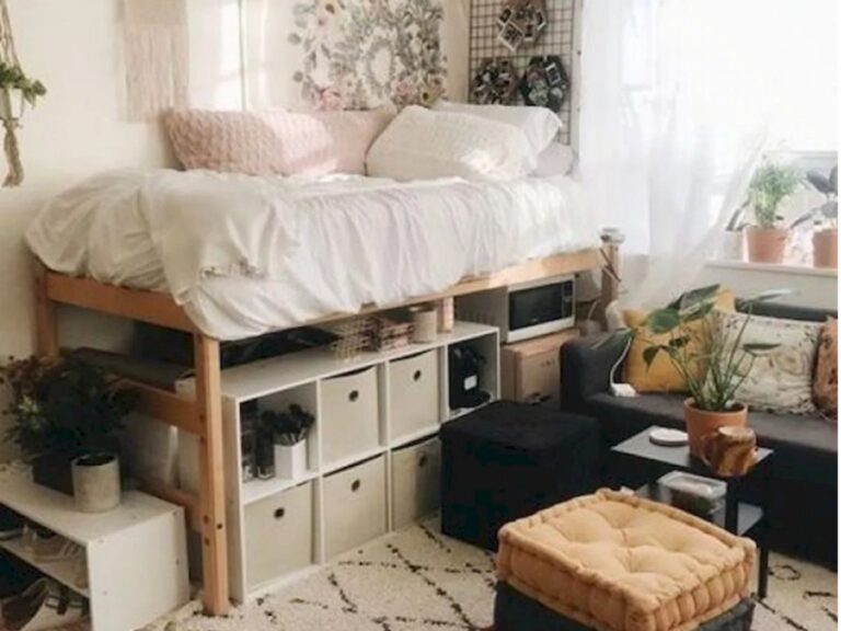 55+ Trendy College Dorm Room Ideas That Are Popular This Year
