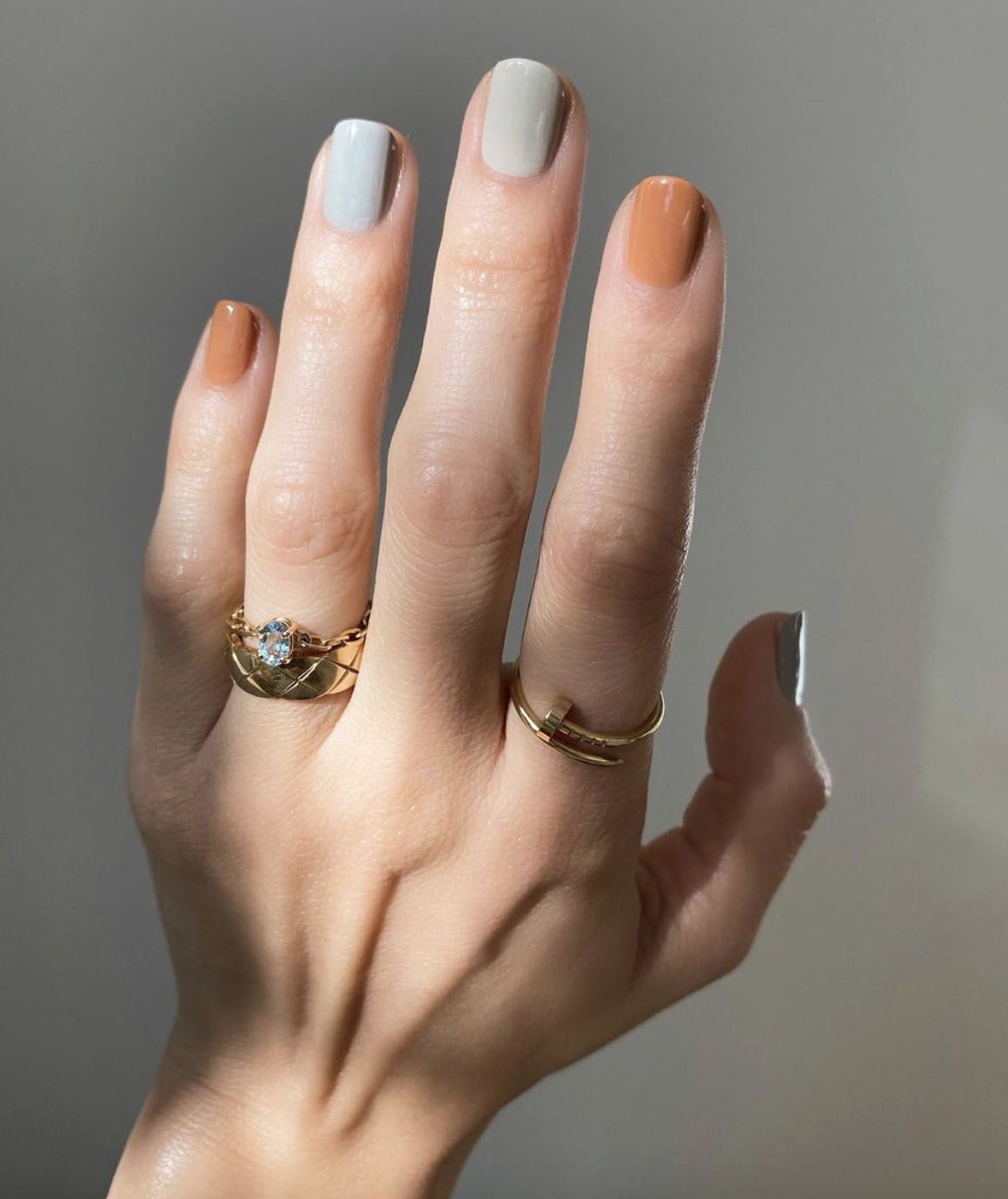 42+ Simple Nails For A Minimalist Look | Classic Nail Designs