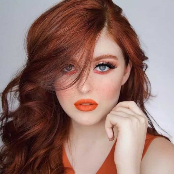 Gorgeous Makeup For Redheads: 35+ Inspo Photos To Copy