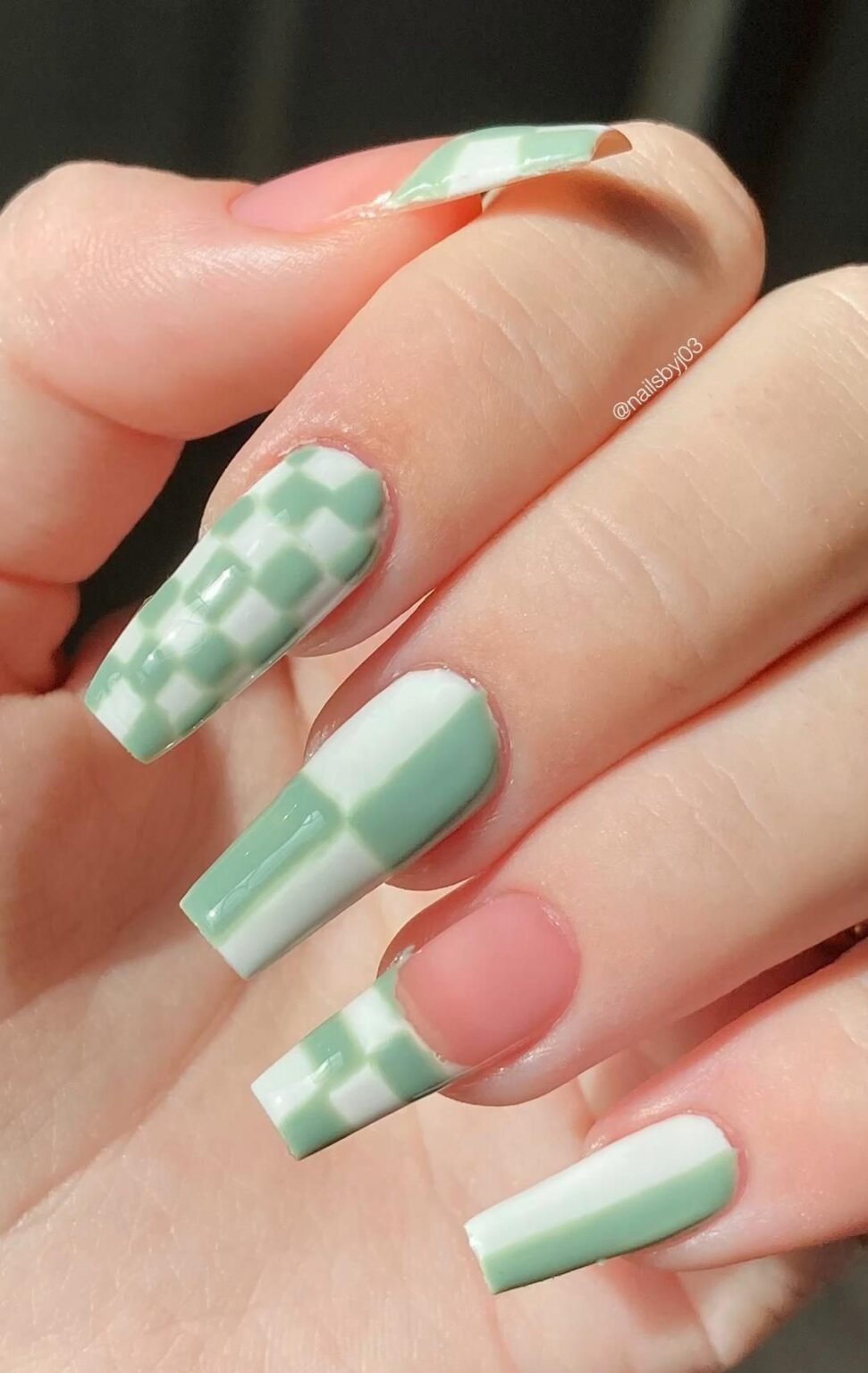 45+ Gorgeous Mint Green Nails To Try This Year For A Fresh Manicure